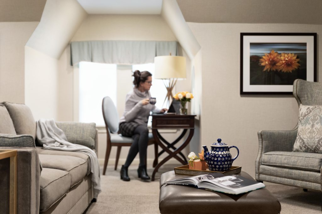 Mansion Suite - GliddenHouse