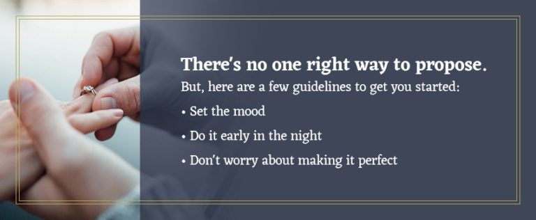 Ideas for the Perfect Wedding Proposal - GliddenHouse